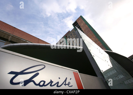 Berlin Mitte campus of the Charite Hospital, Germany Stock Photo ...