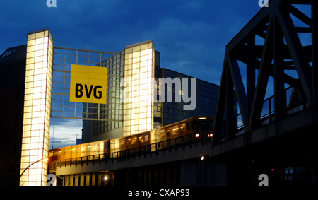 BVG - Logo Stock Photo - Alamy