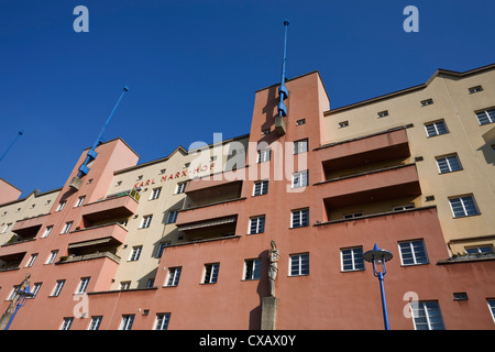 VIENNA AUSTRIA Karl Marx Hof building 1930 a municipal housing block ...