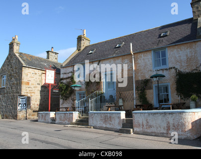 Kimberley Inn Findhorn Scotland September 2012 Stock Photo - Alamy