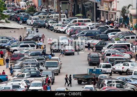 Africa, Angola, Luanda. Traffic in city center Stock Photo - Alamy