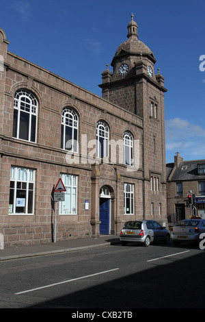 Arbuthnot Museum and Library Peterhead Scotland September 2012 Stock ...