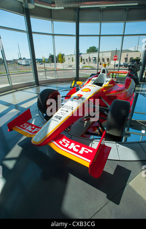 USA Indiana IN Indianapolis Dallara Indy racing car factory and Stock ...