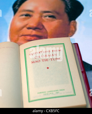 Title page of The Little Red Book (Quotations from Chairman Mao Tse ...