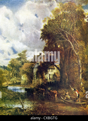 Dedham Vale John Constable Area of Outstanding Natural Beauty Essex ...