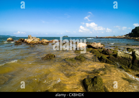 Beautiful Marble Beach Trincomalee, Sri Lanka's East Coast Stock Photo ...