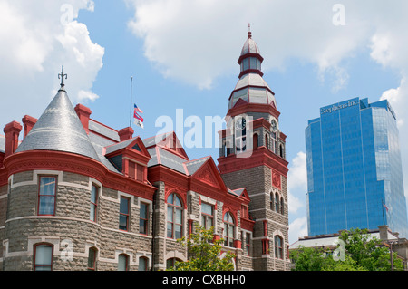 Little Rock Arkansas,Pulaski County Courthouse,rose garden,landscape ...