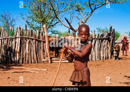 Himba boy, Kaokoveld, Namibia, Africa Stock Photo - Alamy