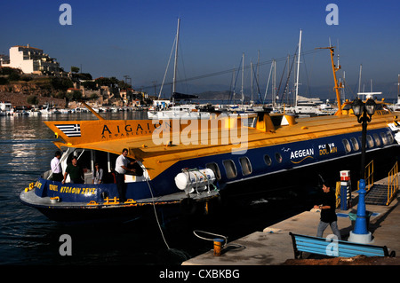 Greek Passenger Hydrofoil or 'Flying Dolphin' used extensively around ...