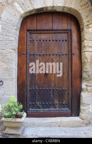 Provencal door Provence France Stock Photo - Alamy