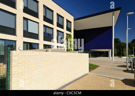 Strood Academy, Strood, United Kingdom. Architect: Nicholas Hare ...