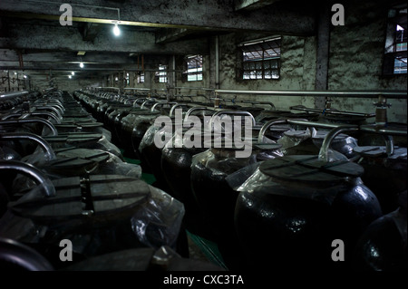 Jiujiang Distillery in Jiujiang, Guangdong province, China Stock Photo ...