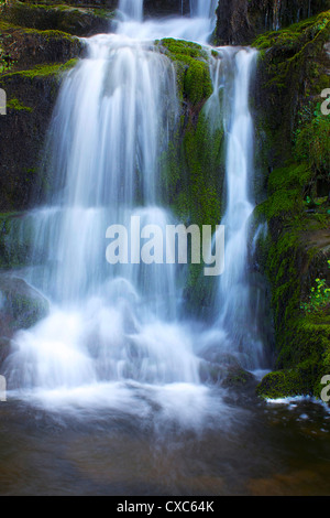 Waterfall, Glen Artney, near Crieff, Perthshire, Scotland, United ...