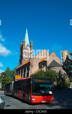 Gronlandsleiret street Gronland district central Oslo Norway Europe ...