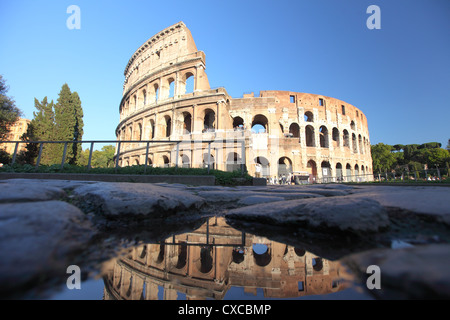 Rome, colosseum in September, colosseo Stock Photo - Alamy