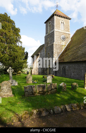 All Saints Church, Icklesham , East Sussex, England, UK Stock Photo - Alamy