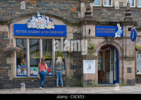 peter rabbit and friends shop bowness on windermere cumbria lake ...