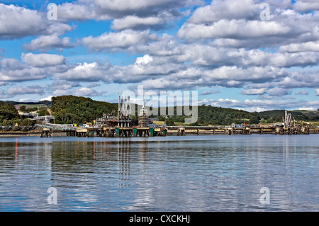 Braefoot bay terminal , Fife Scotland Stock Photo - Alamy