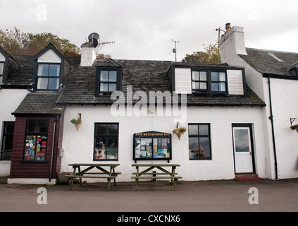 Applecross Inn pub and hotel in Applecross peninsula in Scotland ...