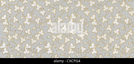 Circa 1880s Victorian wallpaper. This Aesthetic style fragment contains ...