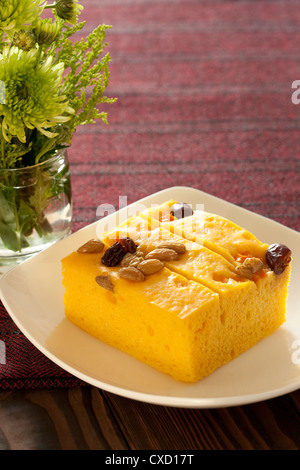 Chinese steamed sponge cake Stock Photo - Alamy