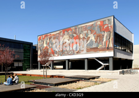 Cottbus, Brandenburg Technical University Stock Photo - Alamy