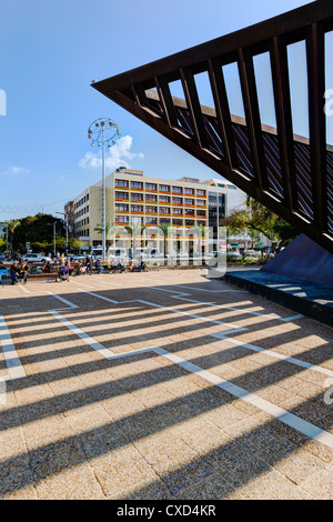 Rabin Square in Tel-Aviv Stock Photo - Alamy