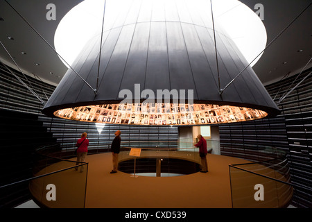 The Hall of Names at Yad Vashem; Jerusalem Stock Photo - Alamy