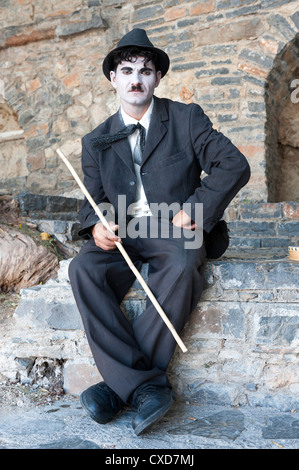 Street mime artist as Charlie Chaplin Stock Photo: 50693239 - Alamy