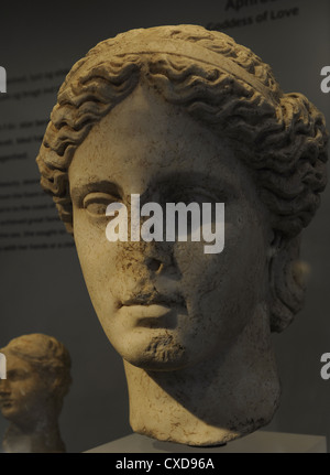 Venus, Roman goddess of love and beauty, clay figure from Asia Minor ...