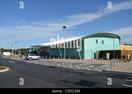 Cobham M25 Motorway Service Area, Cobham, Surrey, England, United ...