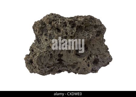 Lava rock, scoria (or cinder), a volcanic rock that is a solidified ...