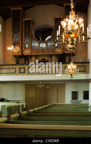 Boo kyrka (Boo church), Nacka, Sweden Stock Photo - Alamy