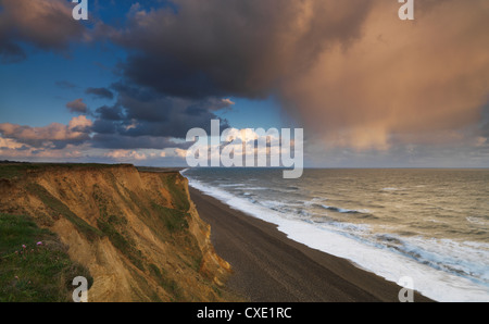 Weybourne Cliffs, Norfolk Stock Photo - Alamy
