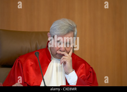 Karlsruhe, Germany - Prof. Dr. Udo Steiner Stock Photo - Alamy