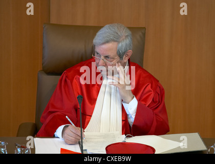 Karlsruhe, Germany - Prof. Dr. Udo Steiner Stock Photo - Alamy