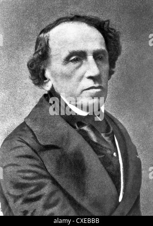 GIACOMO MEYERBEER (1791-1864) German operatic composer in 1864 ...