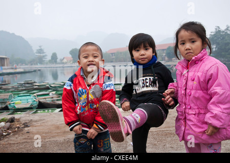VIETNAM, Group of Asian kid playing football in team of Vietnamese ...
