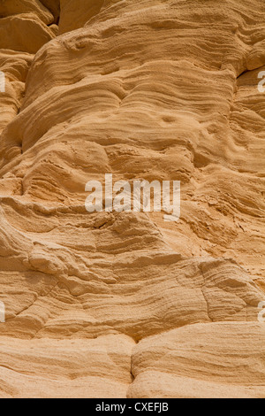 Sandstone Geological formation Mallorca Balearic Spain Stock Photo - Alamy