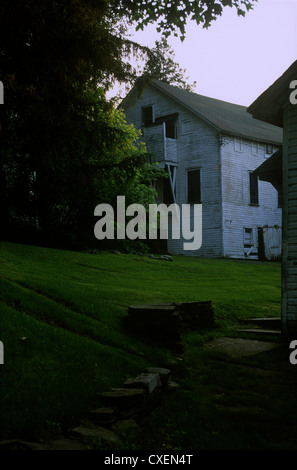 Details of wooden country house Stock Photo - Alamy