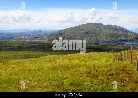 Looking towards Manod Mawr from Foel Fras Stock Photo - Alamy