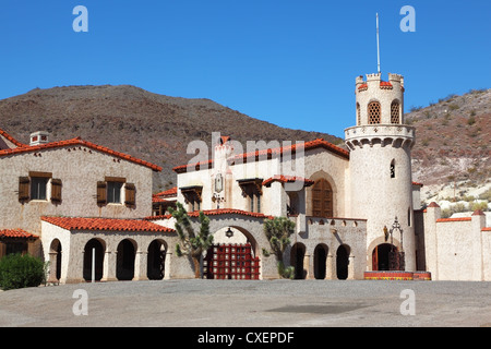 Scotty's Castle in Death Valley, California Physical description: 1 ...