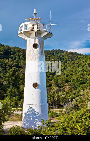 Old Lighthouse In Jungle Stock Photo - Alamy