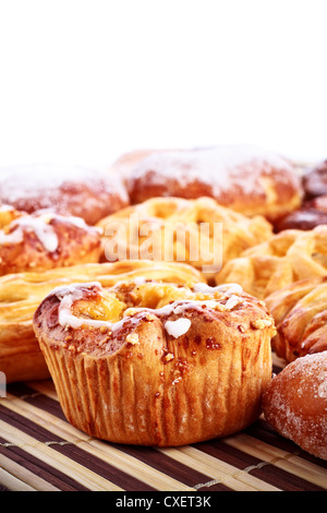 different sweet baking Stock Photo - Alamy