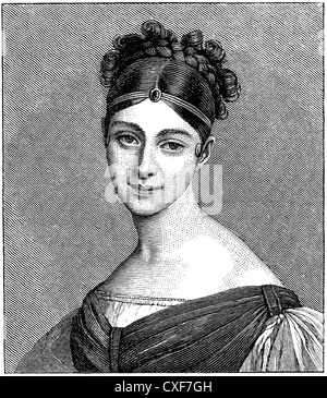 Maria Malibran (1808-1836), French mezzo-soprano opera singer, much ...