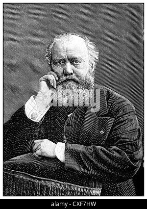 Portrait of the composer Charles Gounod (1818-1893 Stock Photo - Alamy