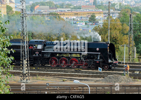 Steam Engine 475 196 "Honest Lady Stock Photo - Alamy