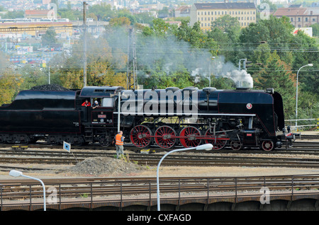 Steam Engine 475 196 "Honest Lady Stock Photo - Alamy