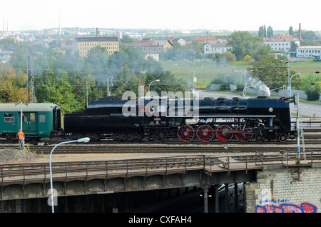 Steam Engine 475 196 "Honest Lady Stock Photo - Alamy