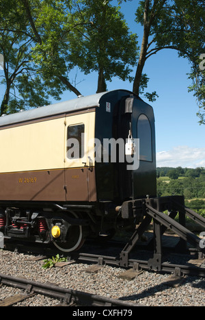 Railway carriage at Titley Junction Stock Photo: 50790812 - Alamy
